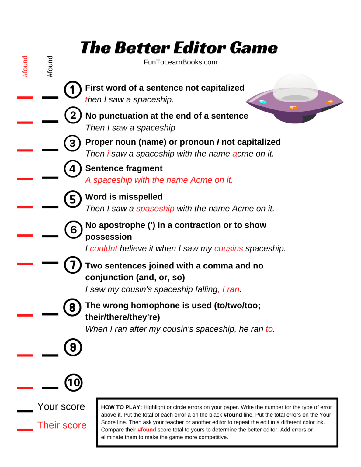 How to Edit Your Child's Writing - Homeschool Sanity