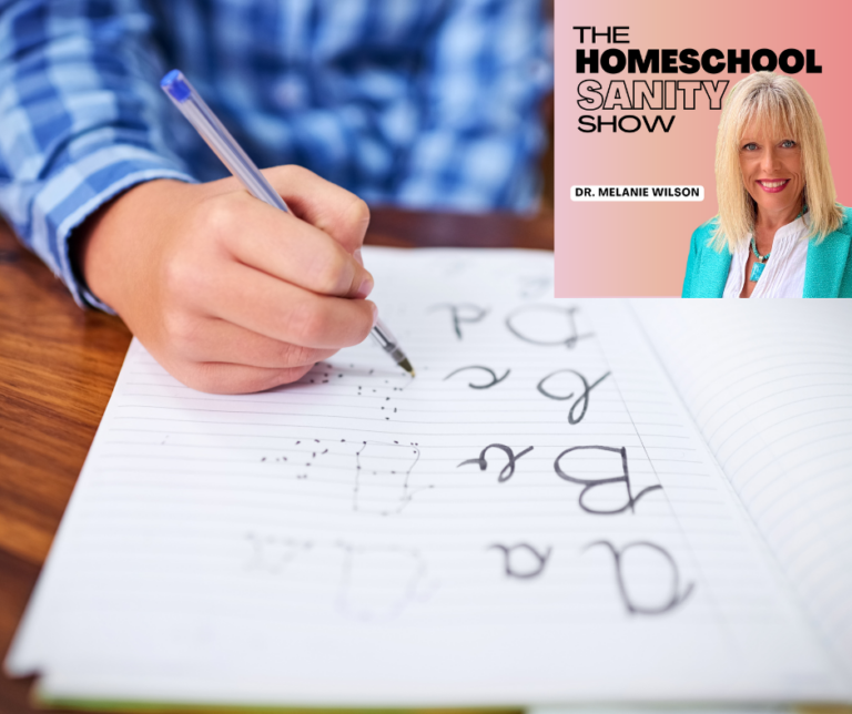 Handwriting Help - Homeschool Sanity